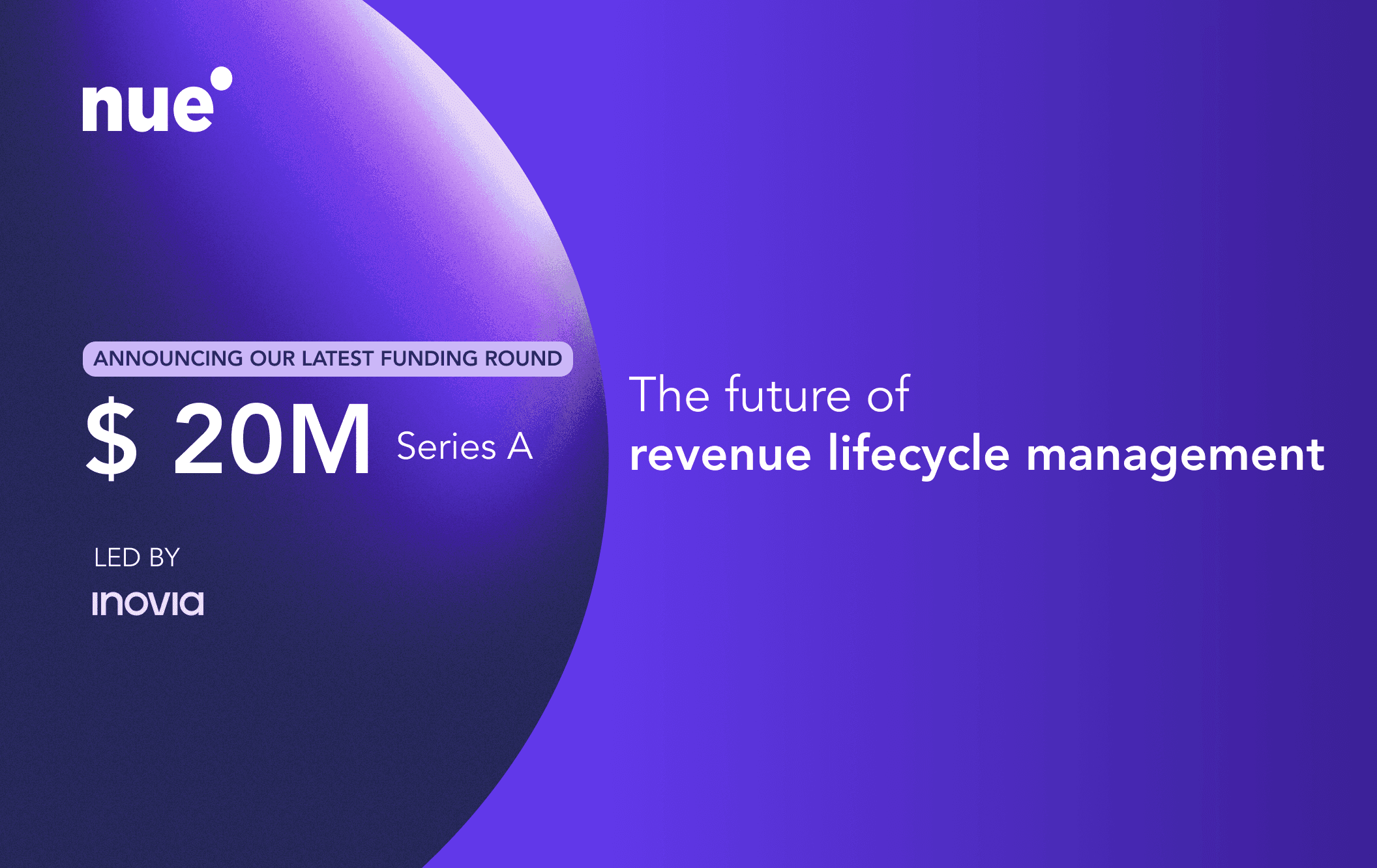 Nue Raises $20M to Drive the Next Evolution in Revenue Lifecycle Management
