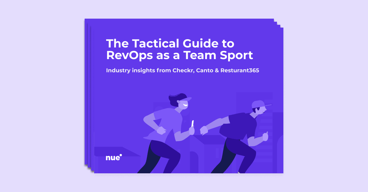 The Tactical Guide to RevOps as a Team Sport